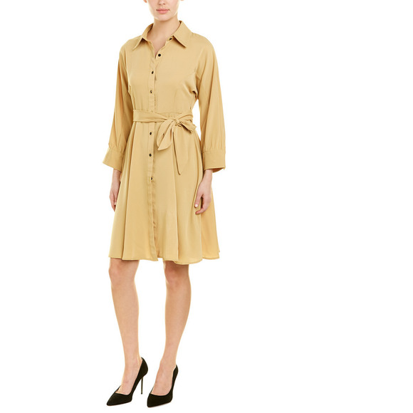 MARINA KANEVA | Dresses | Marina Kaneva Shirtdress | Poshmark